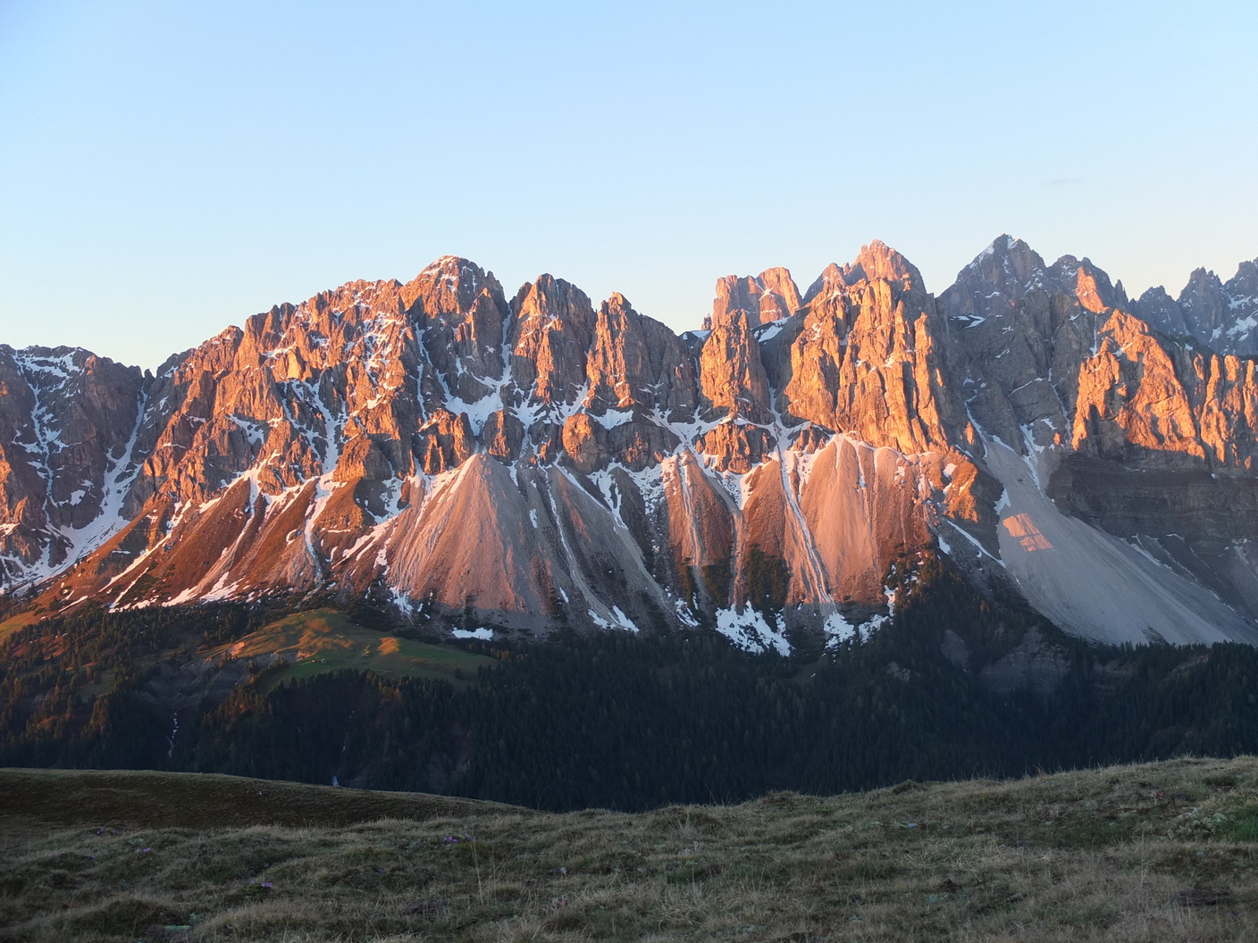 My Dolomites in late spring - Snow Power