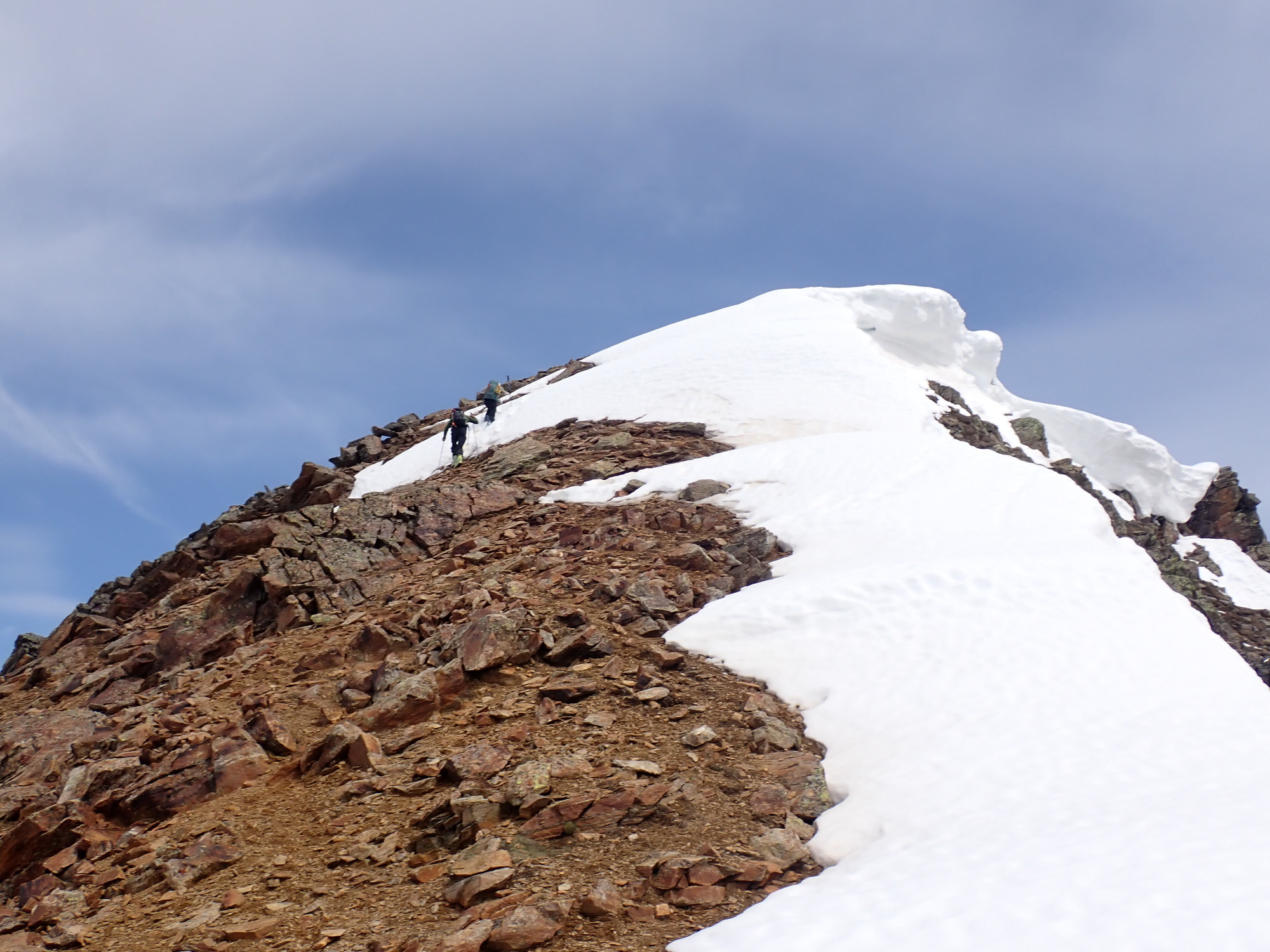 Äußere Schwenzerspitze + Westliche Bankerjoch Spitze - Snow Power